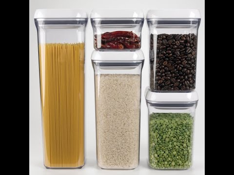 Review: OXO Good Grips POP Rectangle 1-12-Quart Storage Container