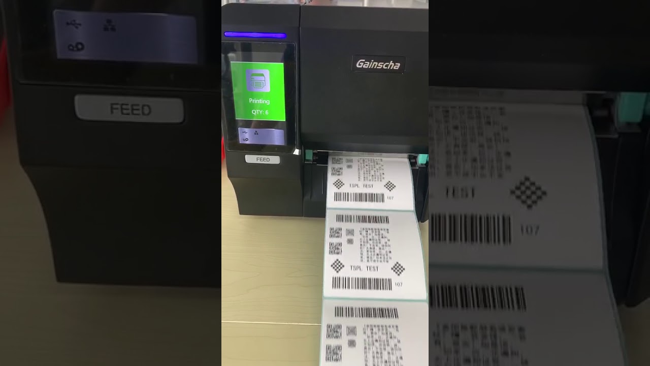 High end industrial printers, Firmware Emulates TSPL,EPL,DPL,ZPL.