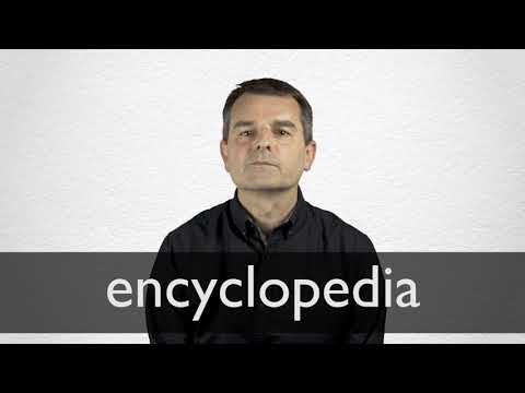 ENCYCLOPEDIA definition and meaning | Collins English Dictionary