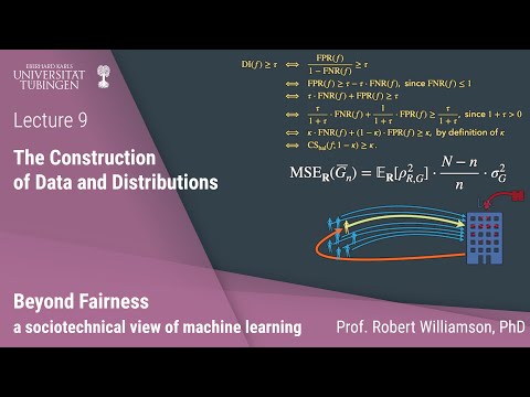 The Construction of Data and Distributions