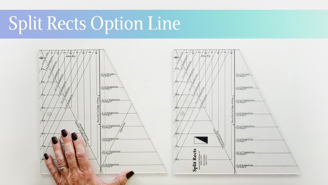 Split Rects - Adding the Option Line