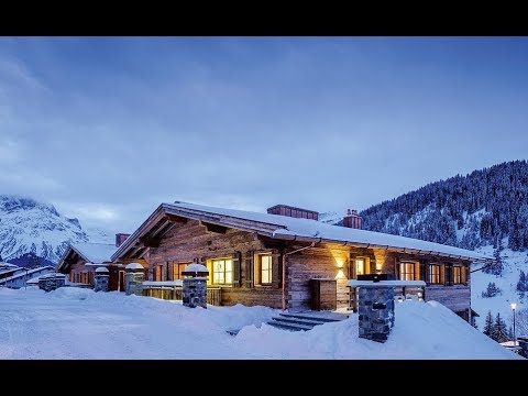 the most incredible hotel in the Alps