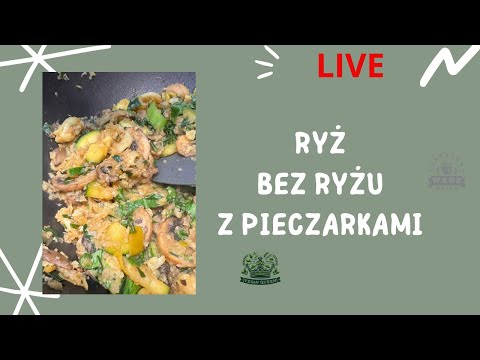 Ryz bez ryżu z pieczarkami