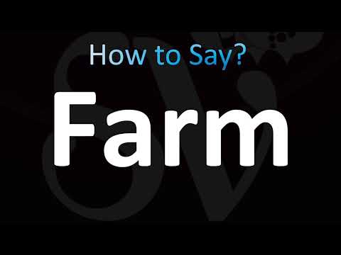 How to Pronounce Farm (CORRECTLY!)