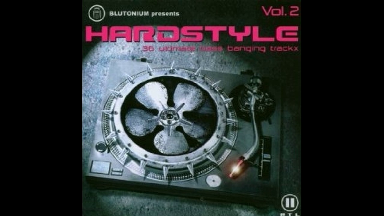 Blutonium Presents Hardstyle Vol.2, CD2 by Blutonium Boy (Australian release)