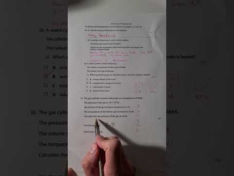 BTEC Applied Science Unit 5 Physics Q3