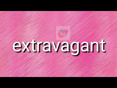 Extravagant Antonym with meaning//Googul Dictionary//