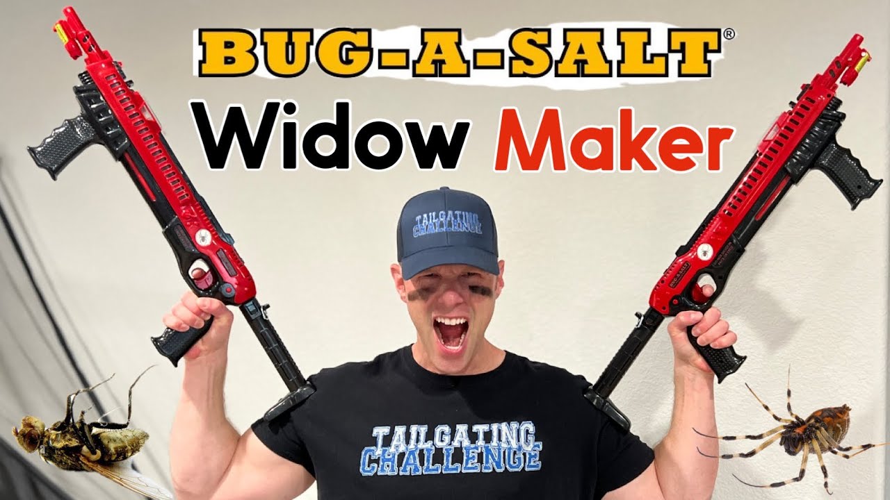 Bug-A-Salt Widow Maker Review