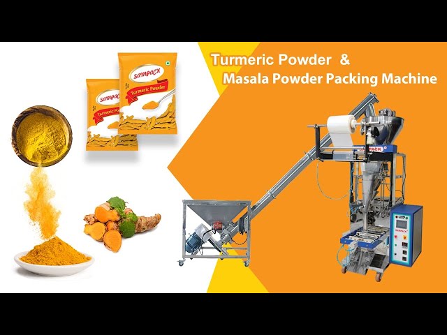 Packing Machine - Sampack Automatic Pouch Packing Machine Manufacturer ...