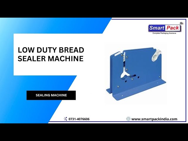 Bread Sealing Machine - Plastic Bread Sealer Machine Trader ...