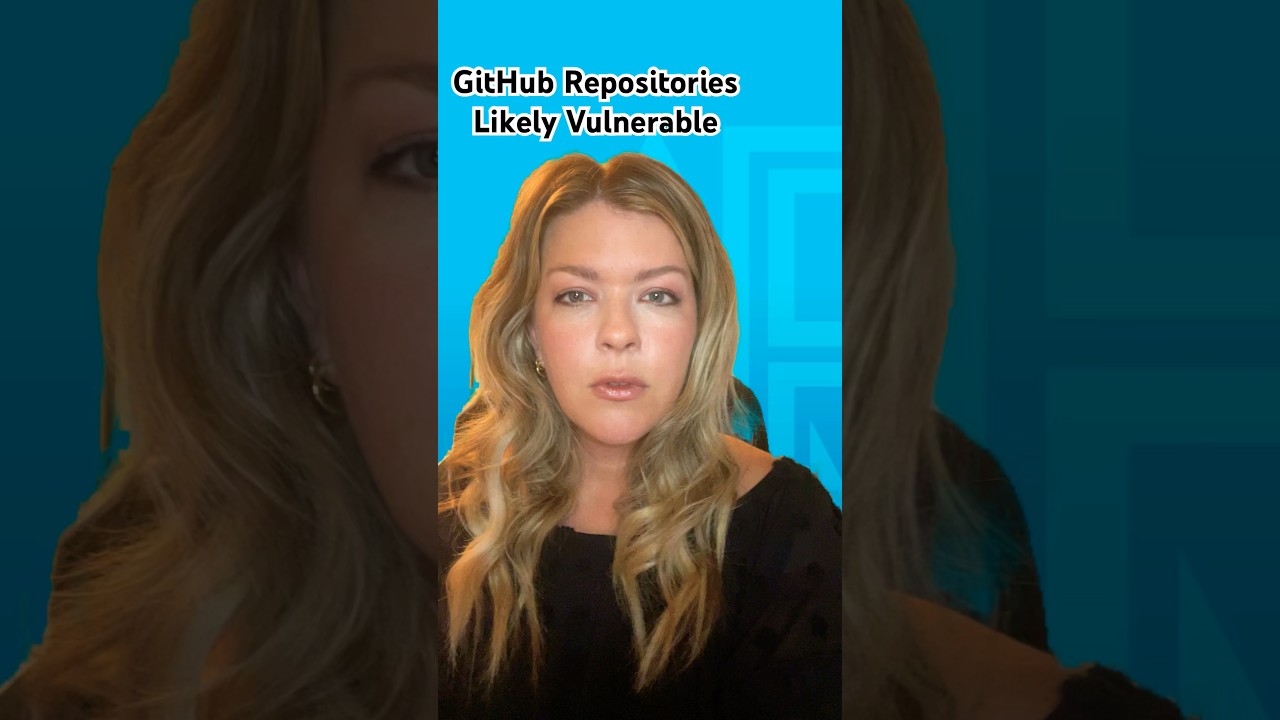 GitHub Repositories Likely Vulnerable. #github #cybersecurity #databreach