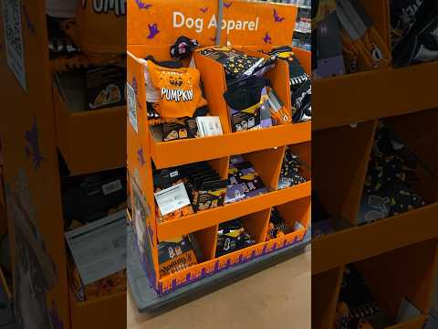 🎃Halloween Dog Apparel at Walmart‼️ #shorts