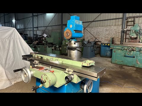 Tool and Cutter Grinding Machine - Tool Cutter Grinder Machine Latest ...