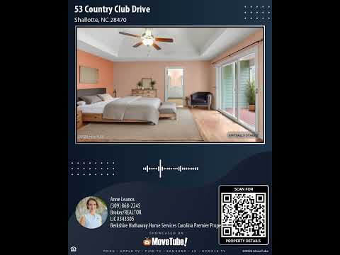 53 Country Club Drive, Shallotte, NC 28470 | 3 Bedroom Home For Sale