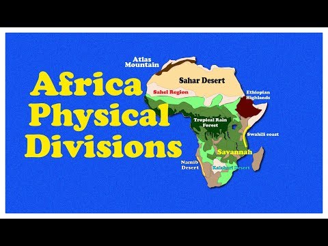 Africa Physical Features