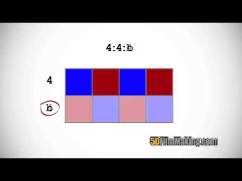 4:4:4 – Understanding Chroma Subsampling | Why cinematography?