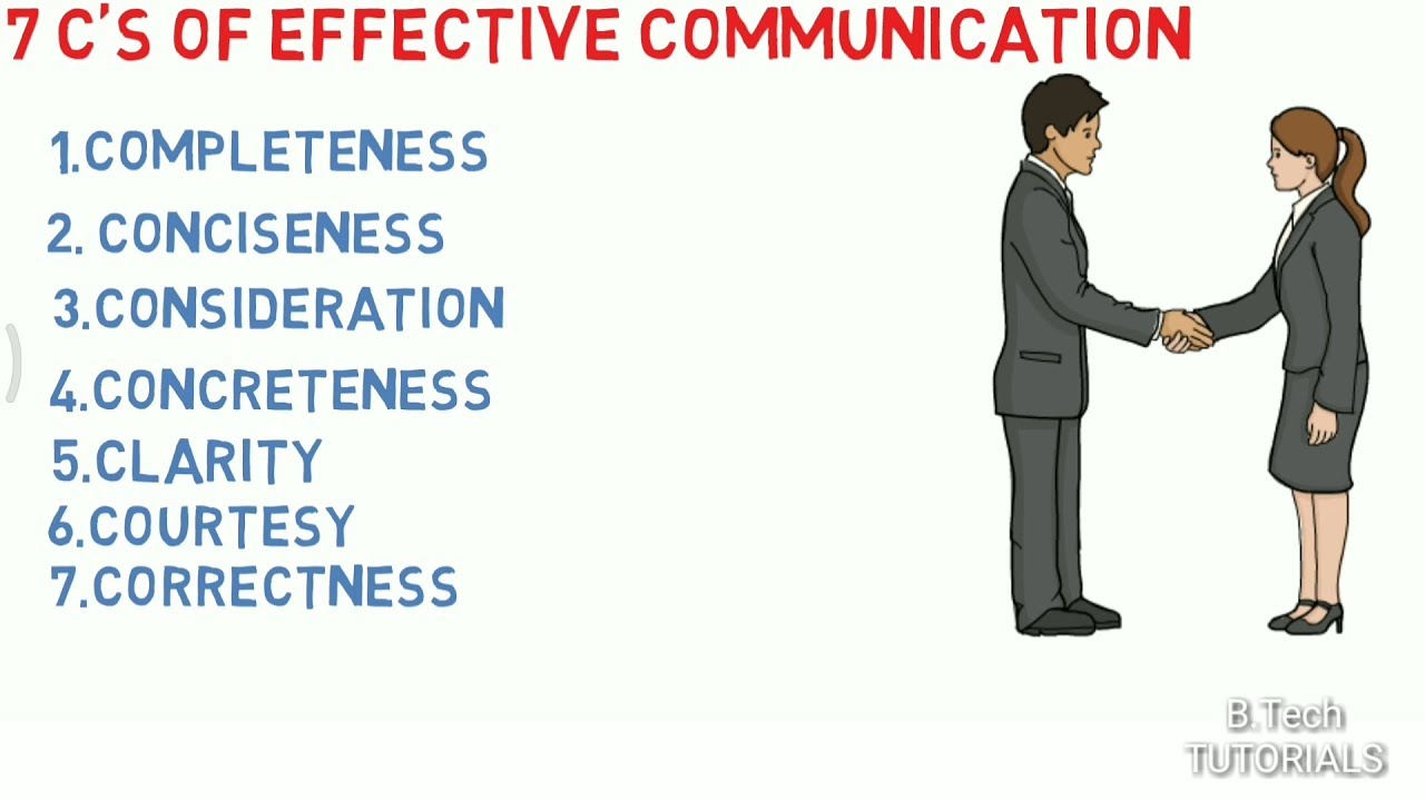 What are the 7 features of effective communication? – Life Set Go