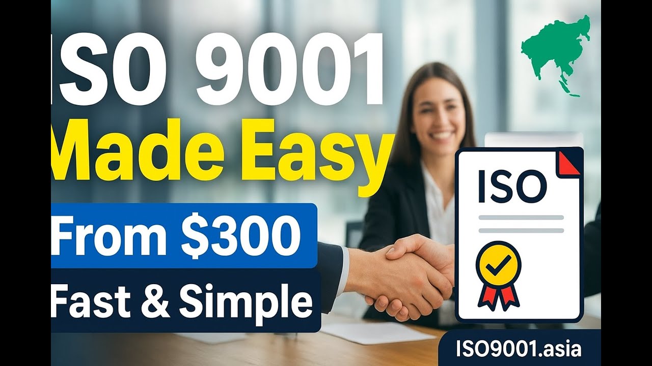 ISO 9001 CONSULTANTS