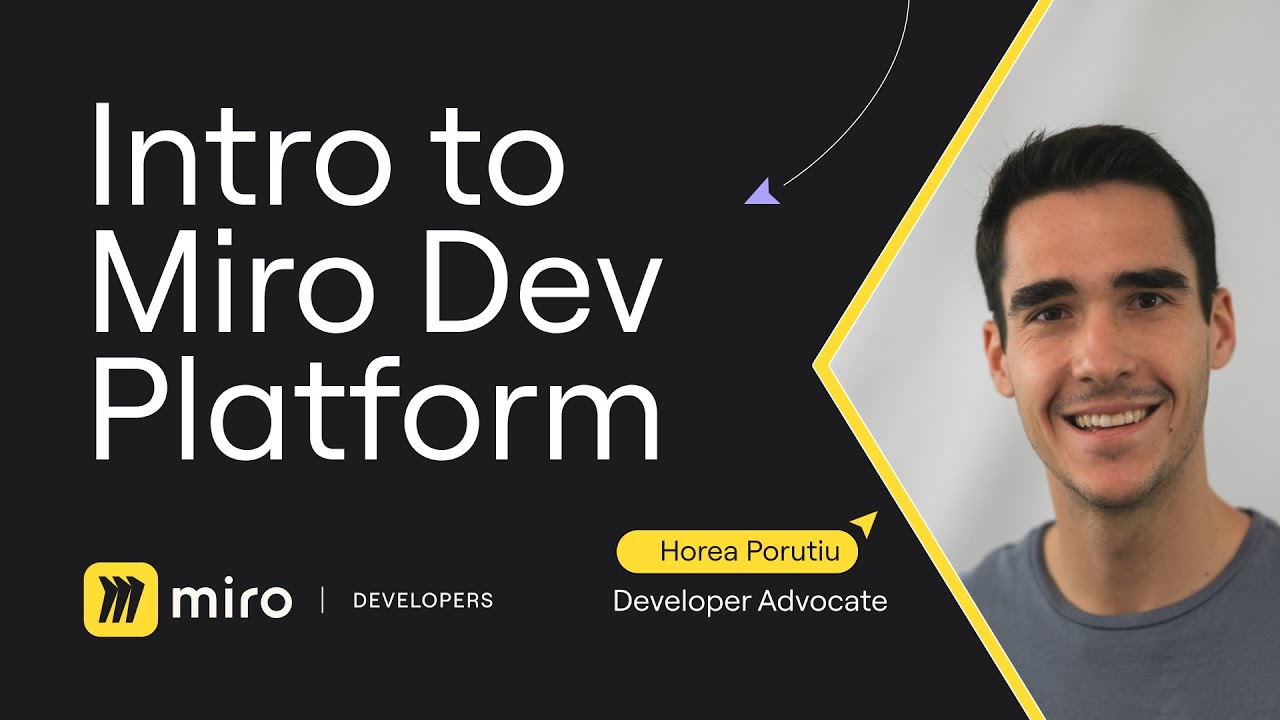 How to Get Started w/ Miro Developer Platform