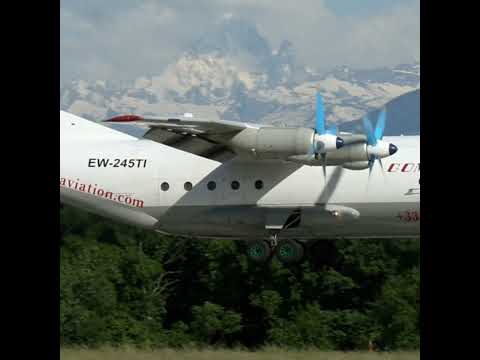 Gomelavia Antonov An-12 aircraft