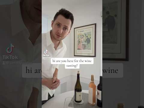 Don’t you love an informative wine tasting? #winetasting #sommelier #france #jokes