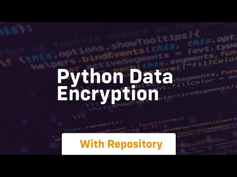 python data encryption