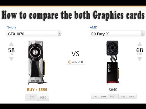 How to Compare the both Graphic Cards | Compare Graphic Cards ...
