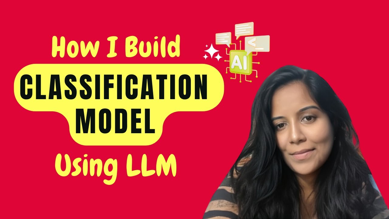 How I Build Classification Models Using LLMs | Modern AI Workflow