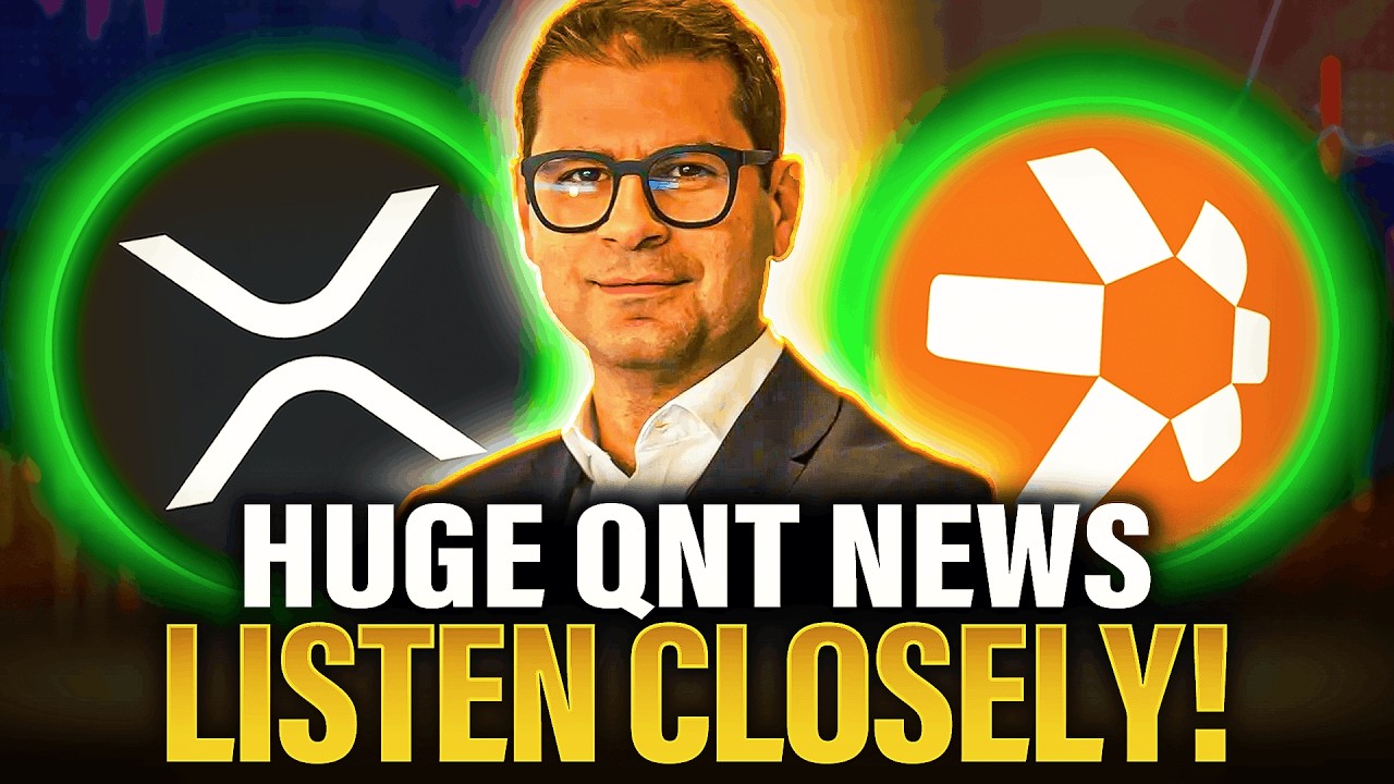 HUGE NEWS: Quant QNT Is Powering It All! XRP, XLM, HBAR & More!