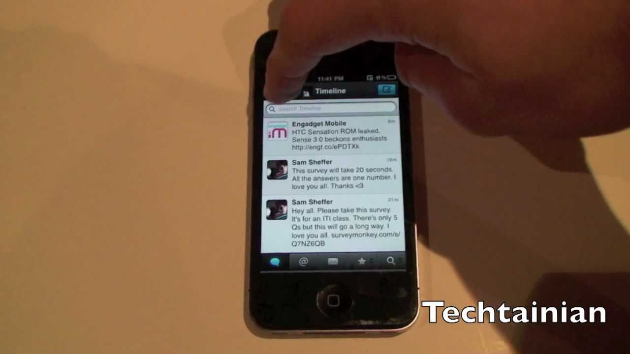 Tweetbot for iPhone Review