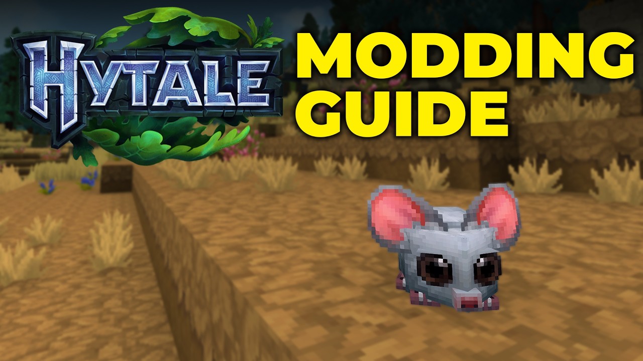 How To Install Hytale Mods (Easy Guide!)