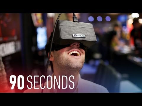 Facebook buying Oculus VR for $2 billion: 90 Seconds on The Verge