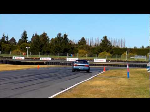 Turbo Tom thru the esses