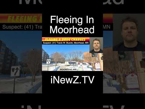 Fleeing & Drug Charges In Moorhead