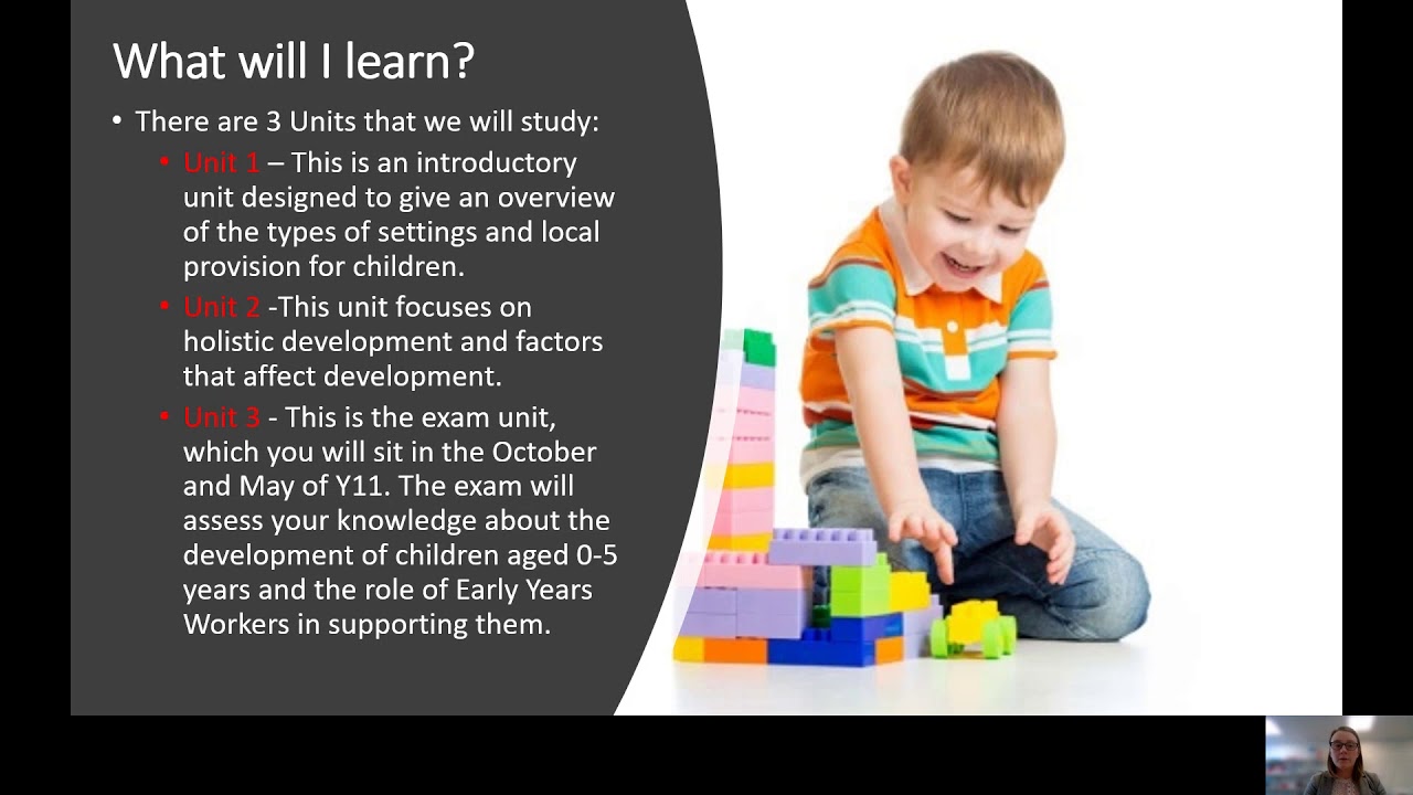 GCSE Child Development Video