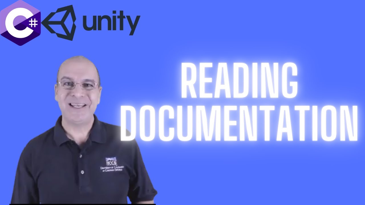 12-Reading Documentation | C# Programming for Unity  | C# Tutorials For Beginners