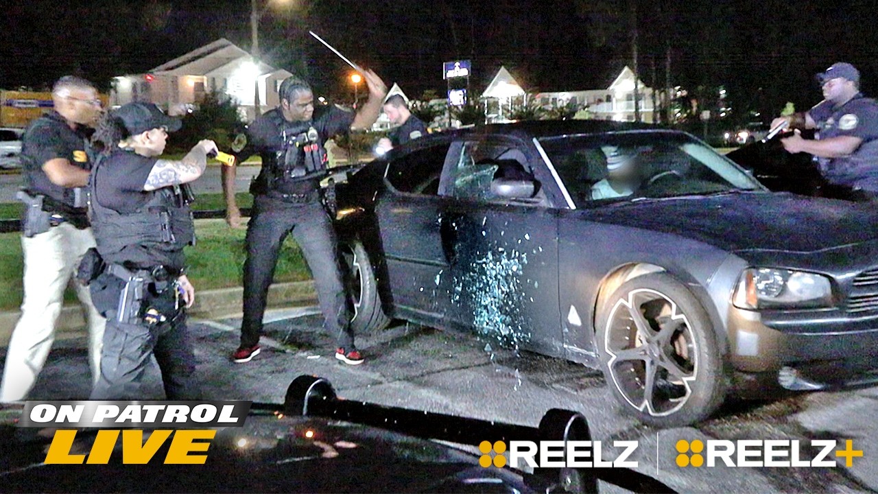 12 Absolutely Wild Police Encounters Caught On Camera