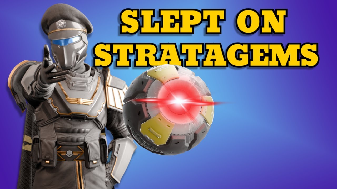 Helldivers Most Underappreciated Stratagems