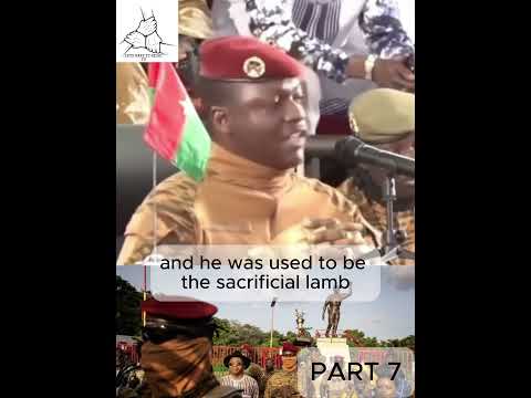 🇧🇫 A Powerful Speech by Captain Ibrahim Traoré | Exposing the Legacy of Colonialism