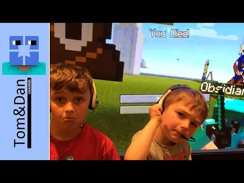 Minecraft - Dan Gets Tom in Hunger Games [10]