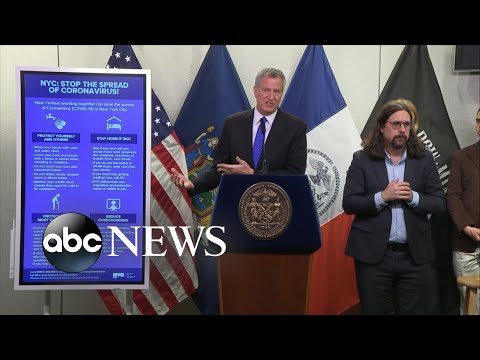 New York reels with largest coronavirus outbreak in US | WNT
