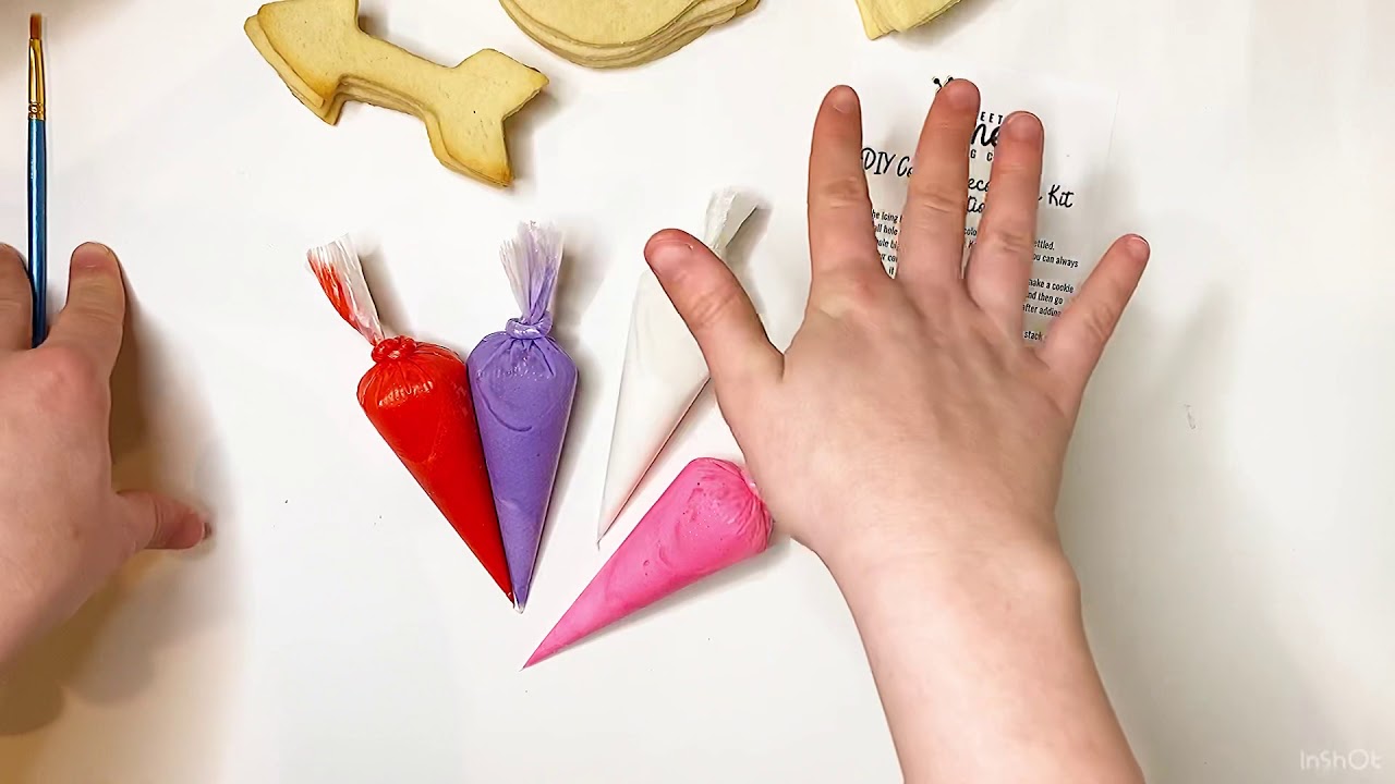 How to Use Your Cookie Decorating Kit from Sweet As Honey Baking Co.