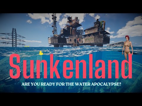 Steam Community :: Video :: Playing Sunkenland | A Water World Survival ...