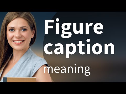 Understanding "Figure Caption": An Essential Guide for English Learners