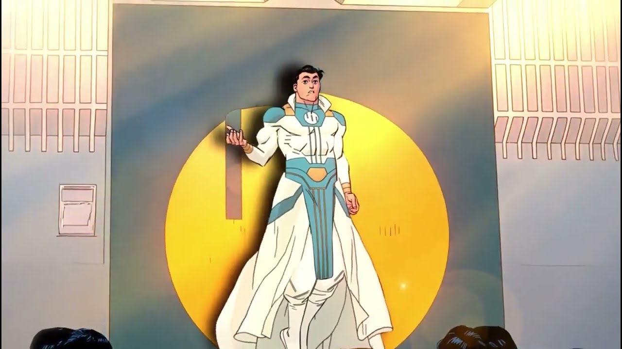 (NOT MINE) Emperor Mark comic animations for edits #invincible