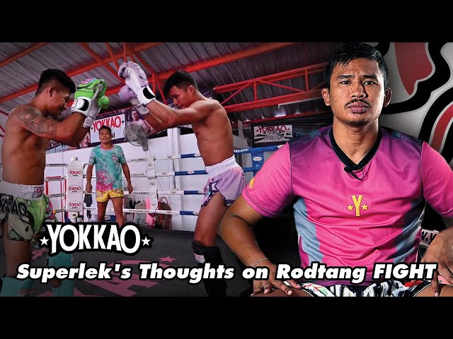 Superlek ‘very proud’ to achieve his dreams: “I’ve been able to build ...