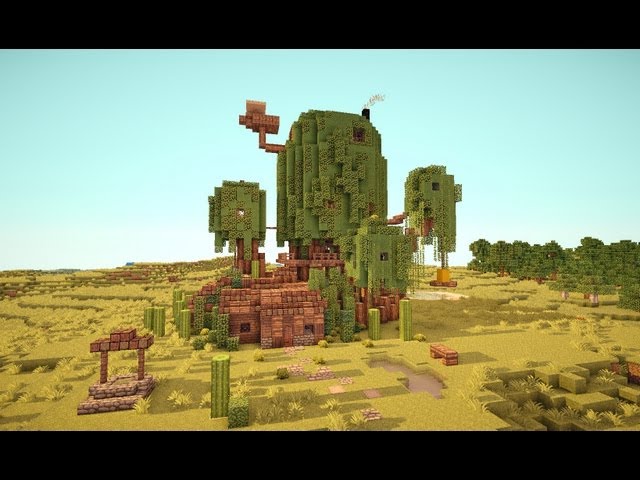 Tree Fort - Adventure Time Minecraft Map