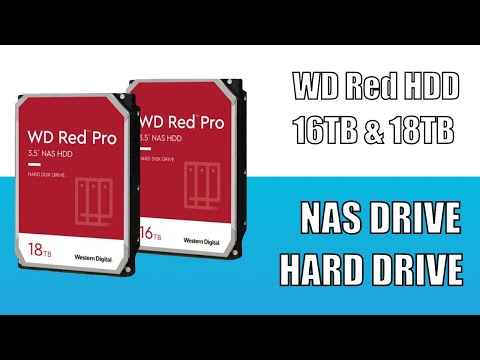 WD Red 16TB & 18TB NAS Hard Drives Revealed - WD161KFGX and WD181KFGX