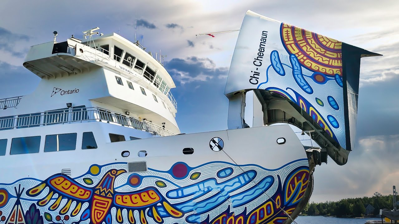 I Finally Took the Chi-Cheemaun Ferry to Manitoulin Island!