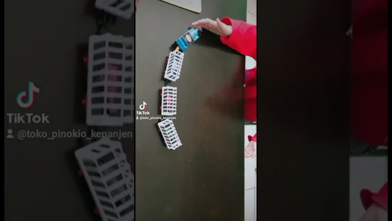REKOMENDASI KERETA THOMAS - 3 GERBONG + DINO - TOKO MAINAN PINOKIO - PUSAT MAINAN ANAK KPJ